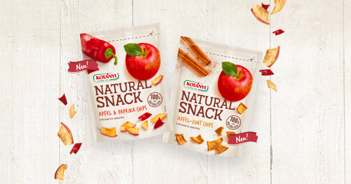 Crunchy Snack (Natural Snack) | Kotányi